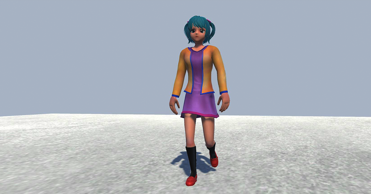 Teen girl avatar | 3D Characters | Unity Asset Store