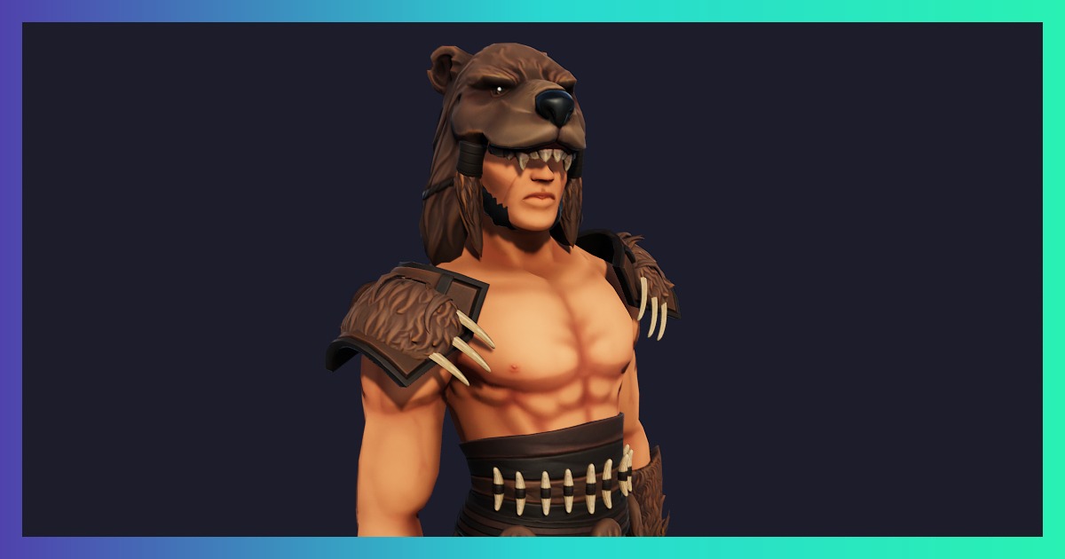 Bear Armor Set - Stylized RPG | Characters | Unity Asset Store