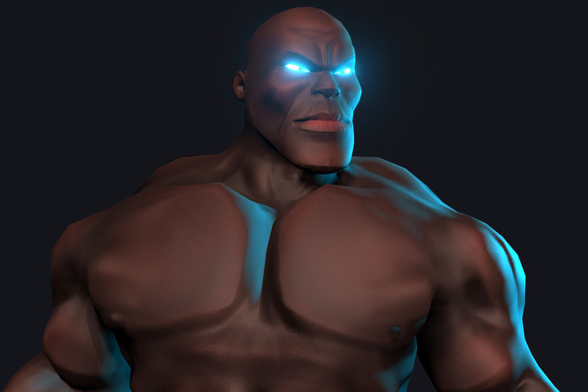 Muscle Man Super Hero | 3D 캐릭터 | Unity Asset Store