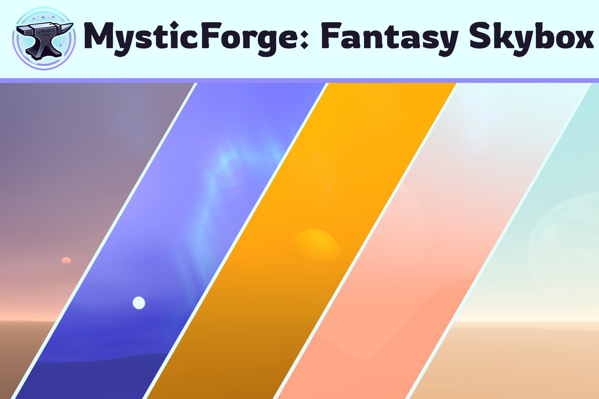 Fantasy Skybox by MysticForge | VFX Shaders | Unity Asset Store
