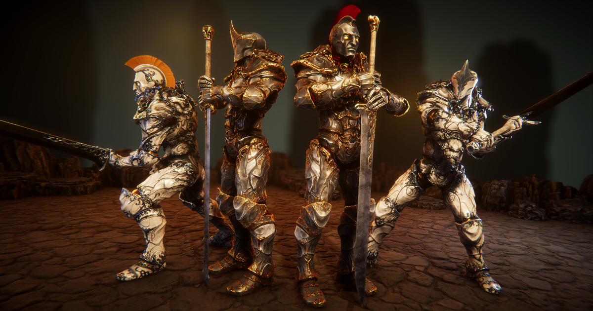 Iron guard | Characters | Unity Asset Store
