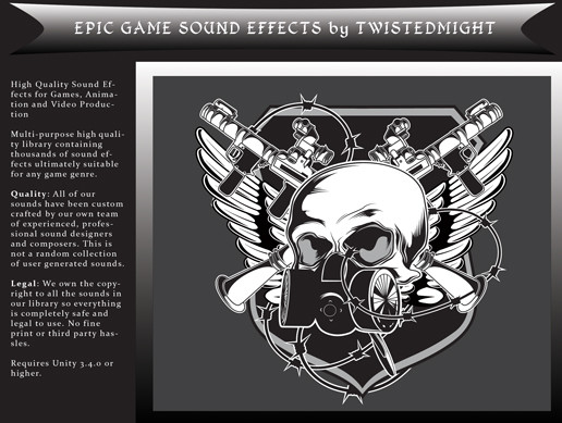 Epic War Sound Effects Collection | Audio Sound FX | Unity Asset Store