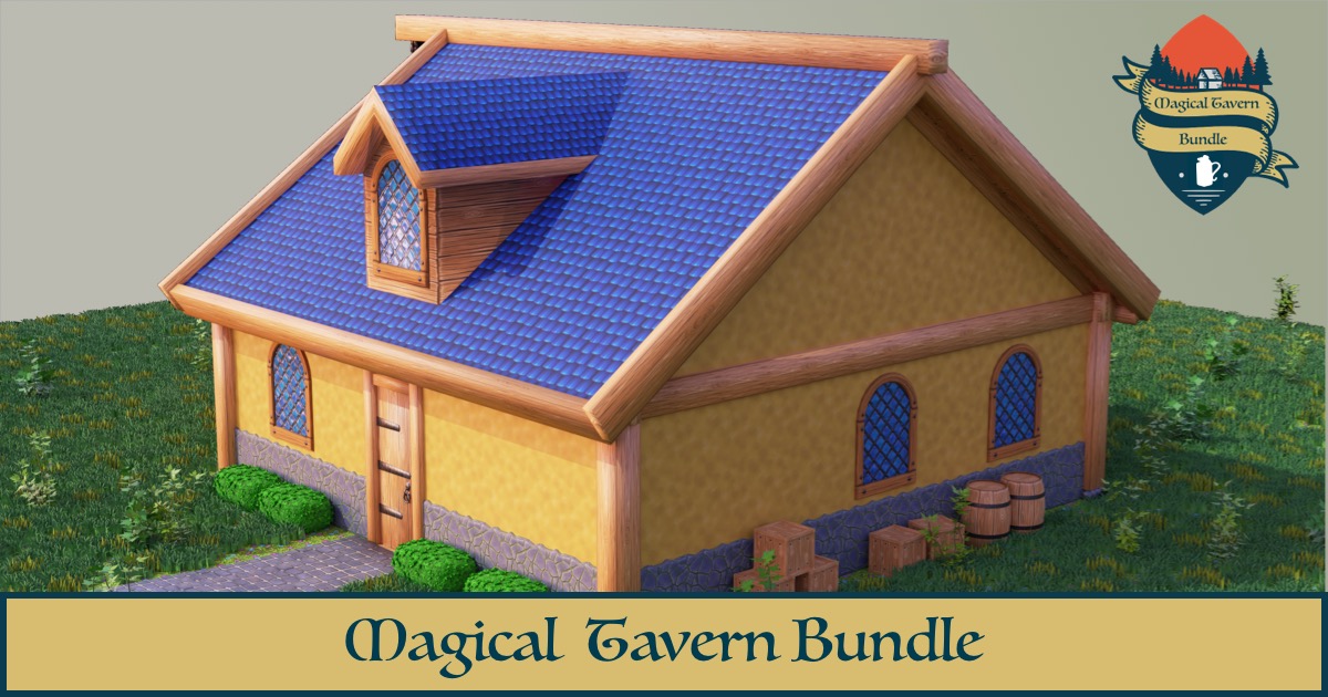3D Stylized Medieval Modular Assets | 3D 던젼 | Unity Asset Store