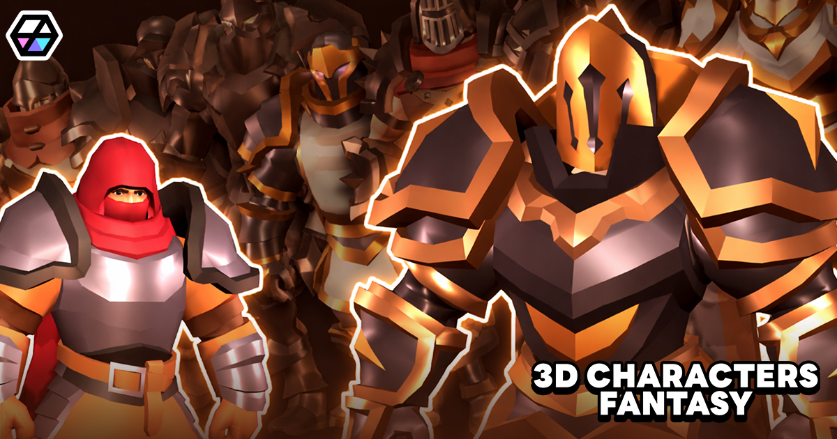 3D Characters - Fantasy | Characters | Unity Asset Store