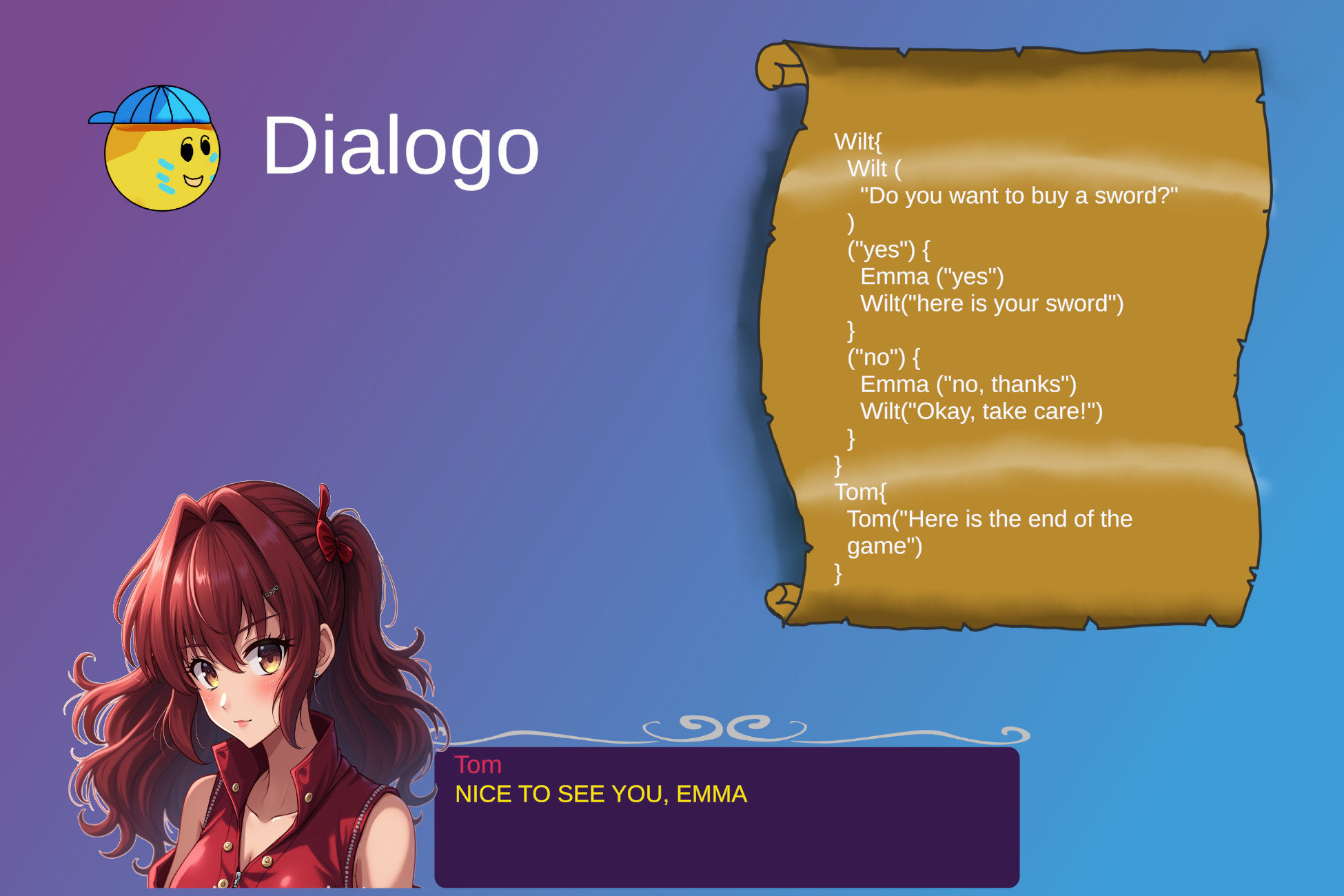 Dialogo | Game Toolkits | Unity Asset Store