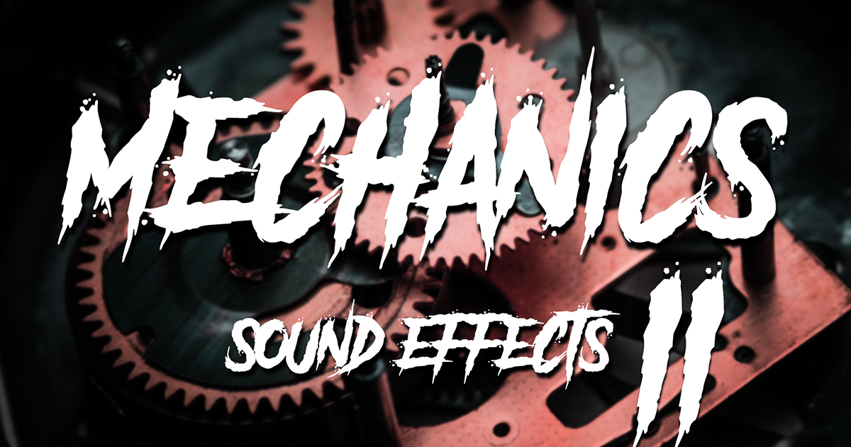 Mechanics 2 Sound Effects | Audio Sound FX | Unity Asset Store