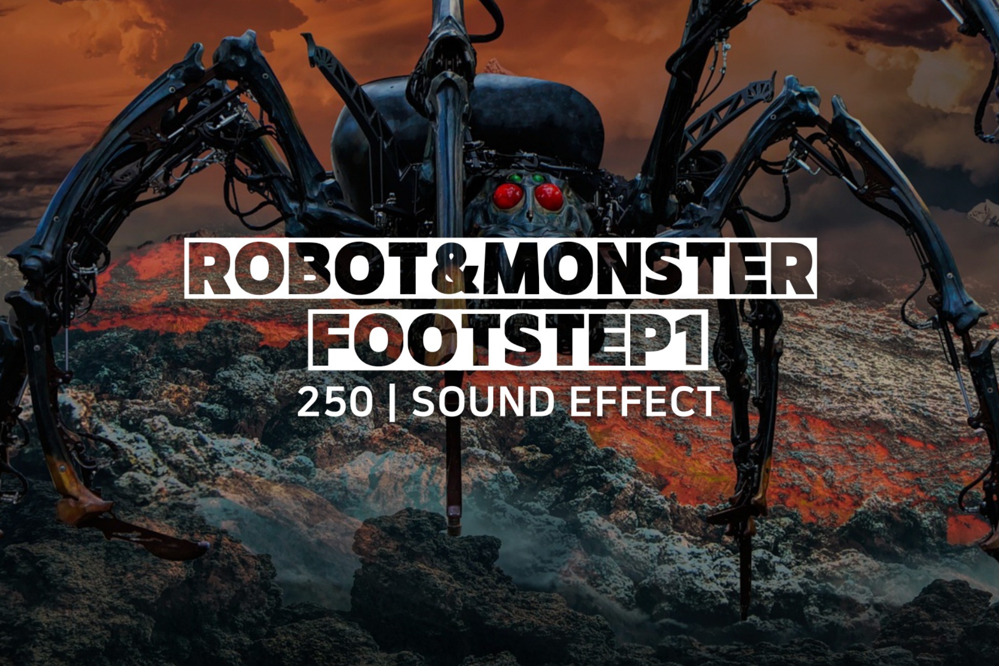 Robot&Monster Footstep1 Sound | Audio Sound FX | Unity Asset Store