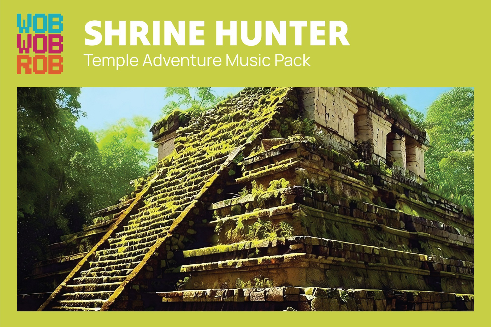 Shrine Hunter - Temple Adventure Music Pack | Audio Music | Unity Asset ...