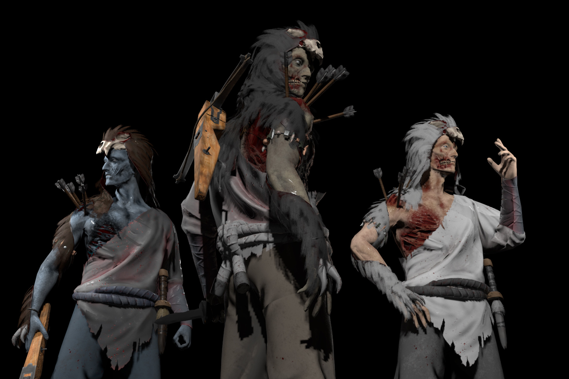 Z / Hunter | 3D Characters | Unity Asset Store