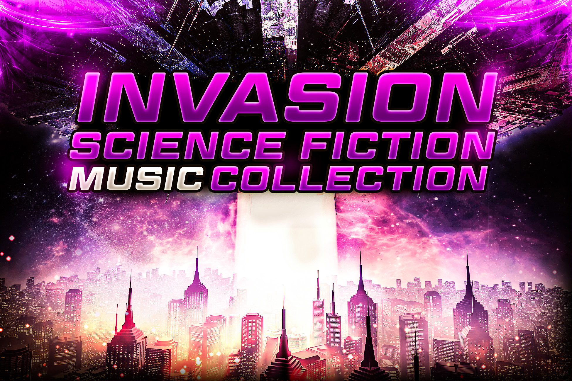 Invasion – Science Fiction Music Collection | Audio Music | Unity Asset ...