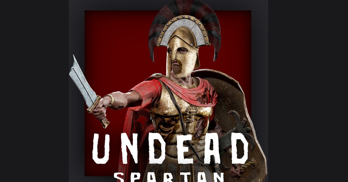 SPARTAN ROYAL GUARD UNDEAD1 | 3D Characters | Unity Asset Store