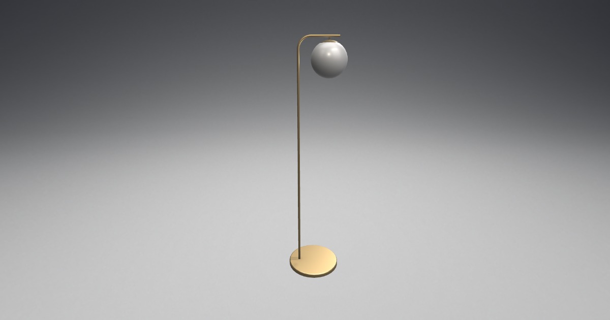 FloorLamp1 | 3D Interior | Unity Asset Store