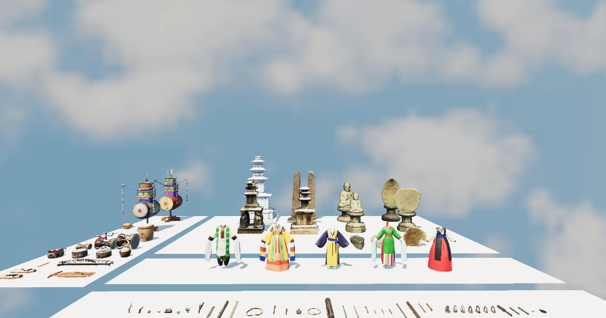 kcisa - Korean Traditional Props | 3D Props | Unity Asset Store