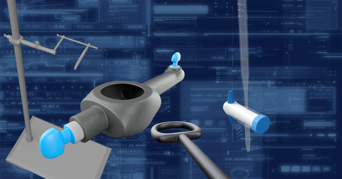 Science Lab - Ring Stand Set | 3D Tools | Unity Asset Store