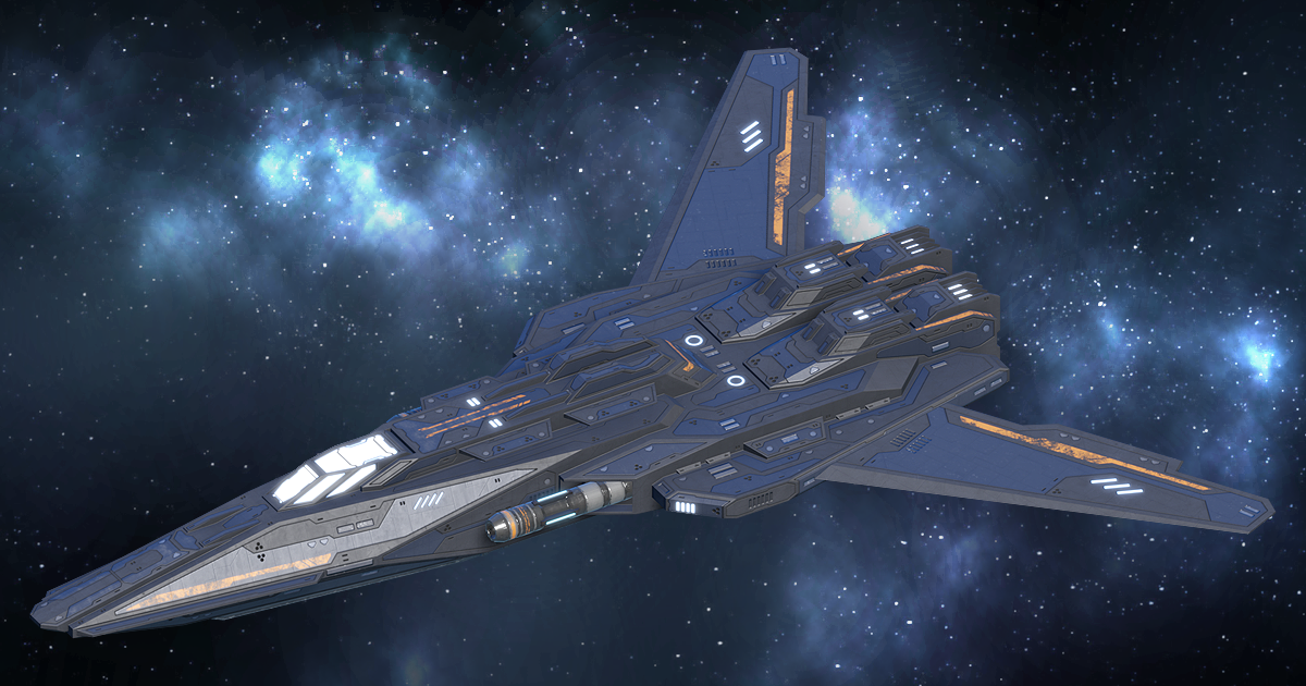 Spaceship Wildcat Fighter | 3D Space | Unity Asset Store