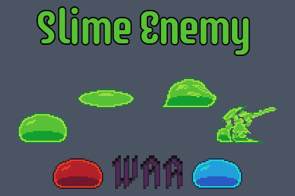 High Fantasy - Slime Enemy | Unity AssetStore Price down information