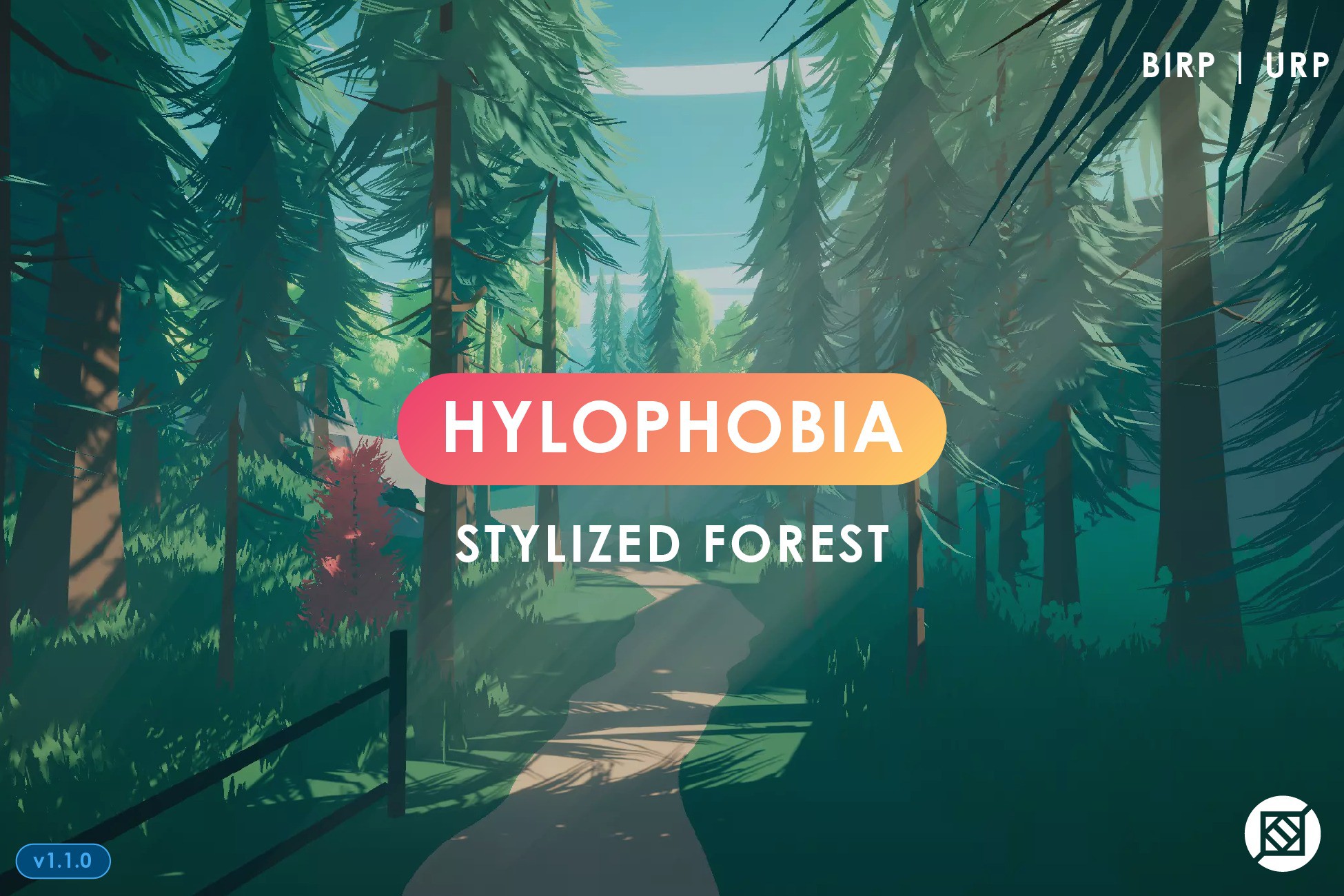 Hylophobia: Stylized Forest | 3D Landscapes | Unity Asset Store