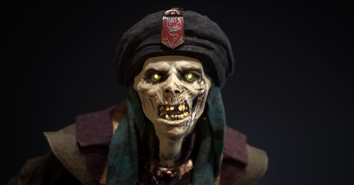 Oriental Undead 1 | Characters | Unity Asset Store