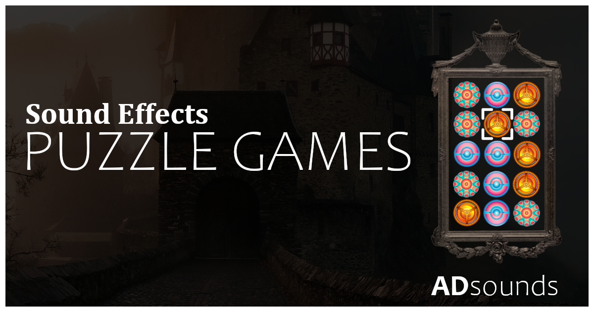 Puzzle Games - Sound Effects | Audio Sound FX | Unity Asset Store
