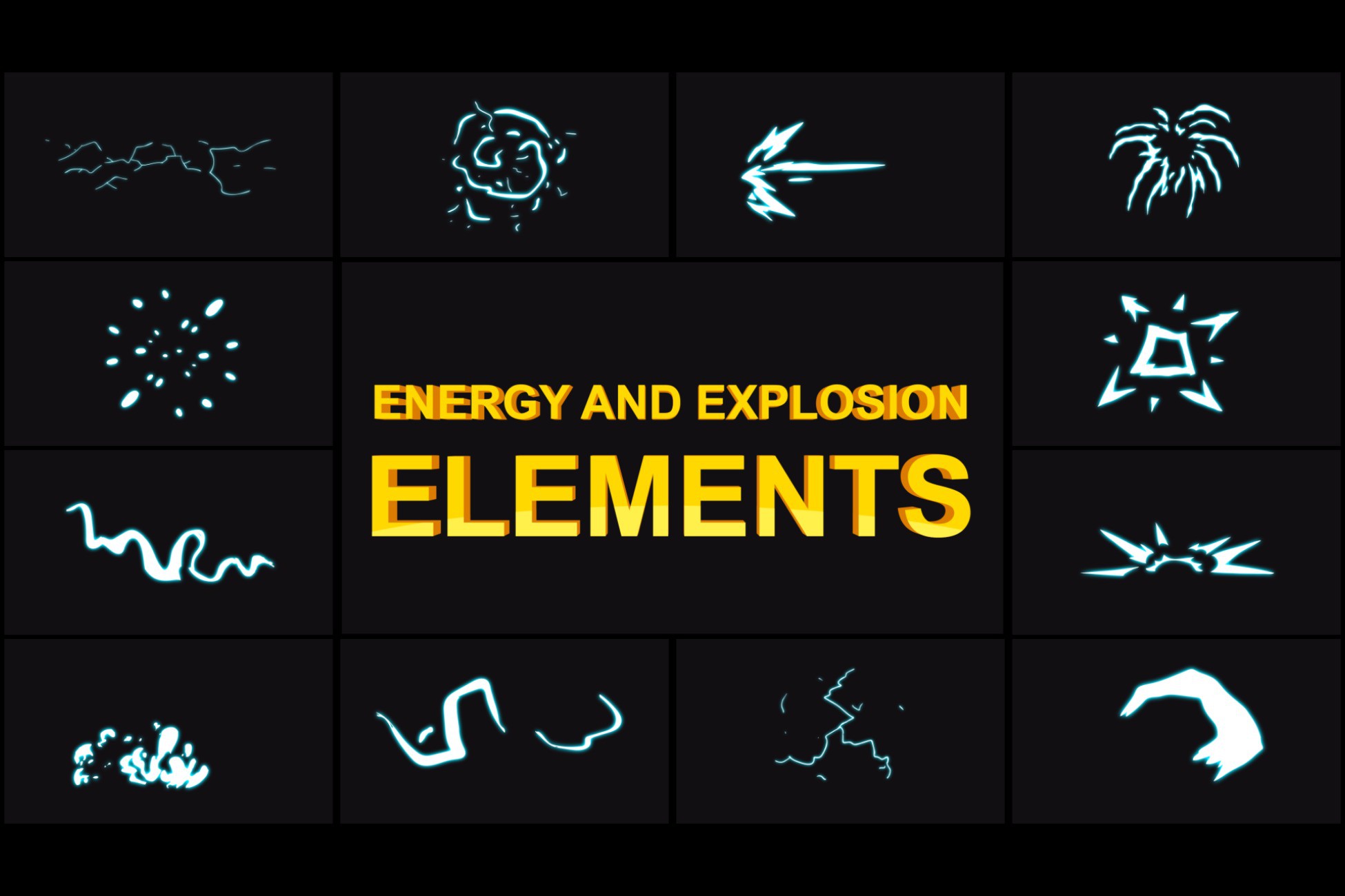Energy And Explosion Elements | VFX | Unity Asset Store
