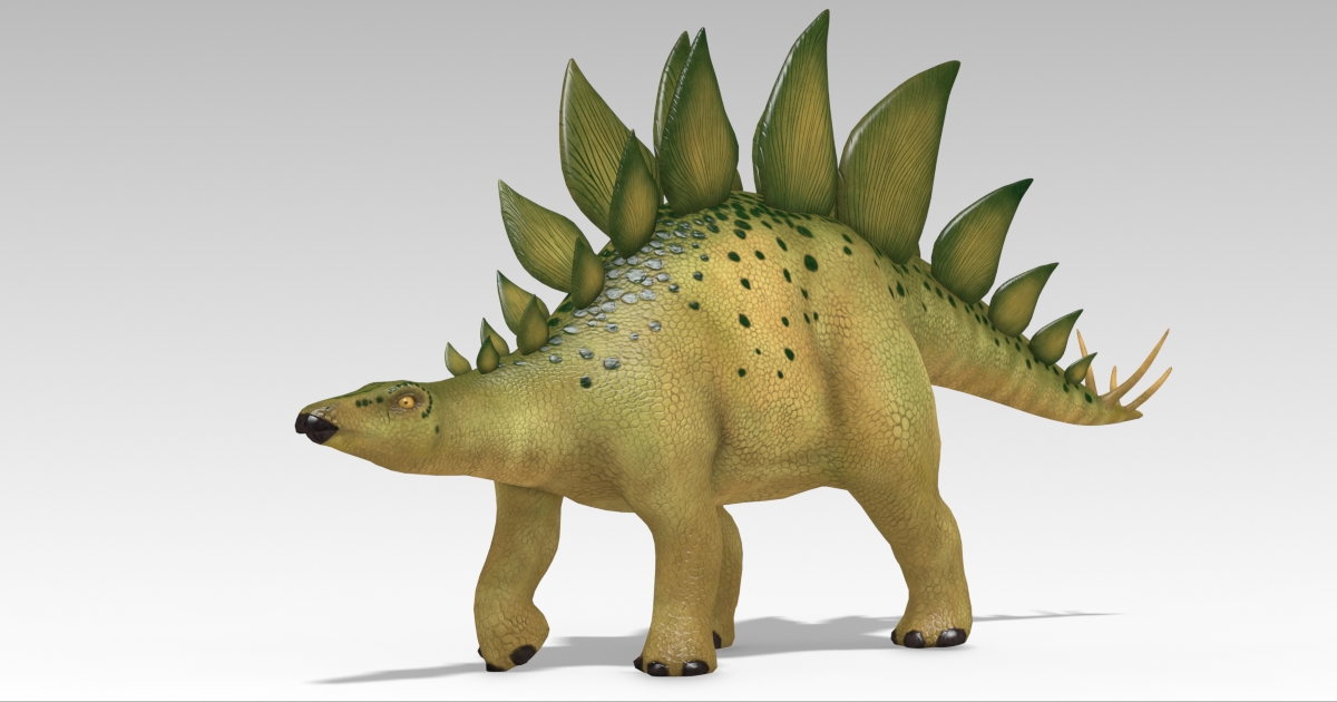 Stegosaurus Animated | Characters | Unity Asset Store