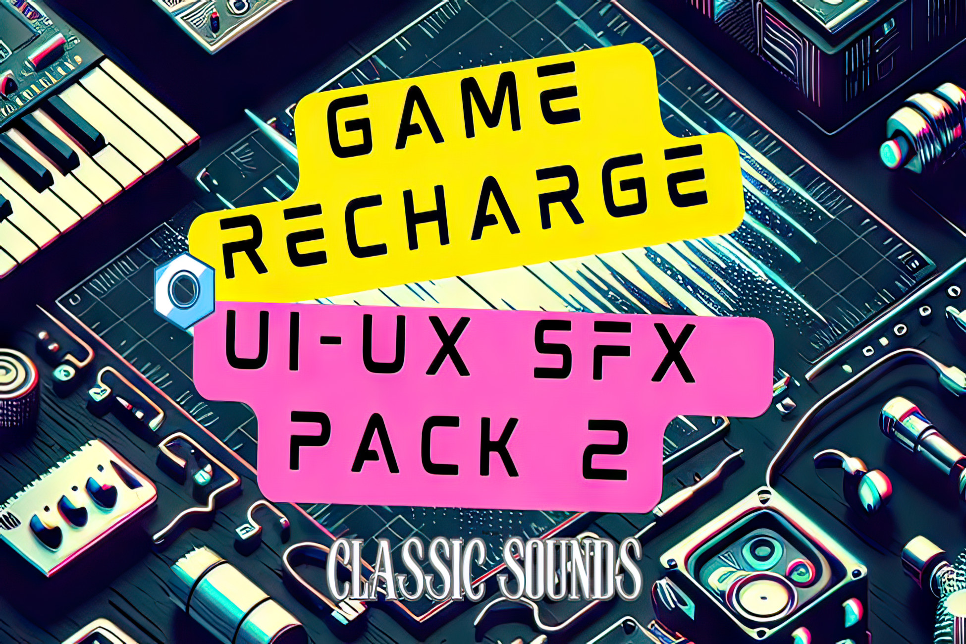 Game Recharge UI-UX Pack2 | オーディオ 効果音 | Unity Asset Store