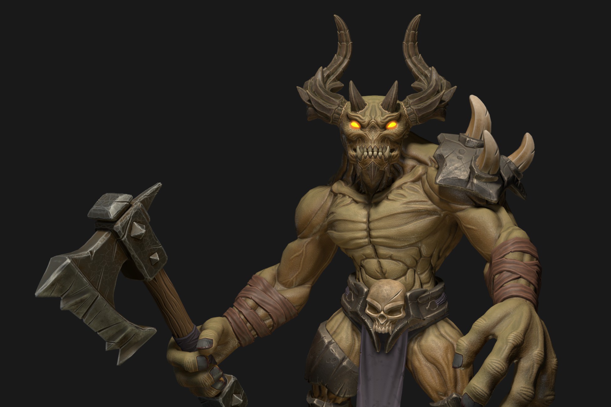 Big Daemon | Characters | Unity Asset Store