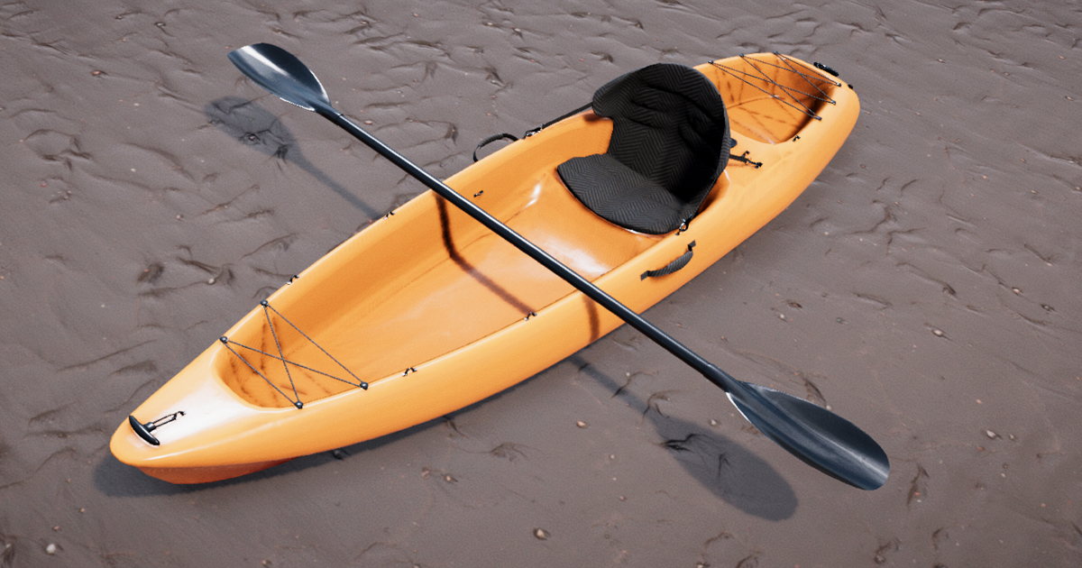 Kayak | 3D Sea | Unity Asset Store
