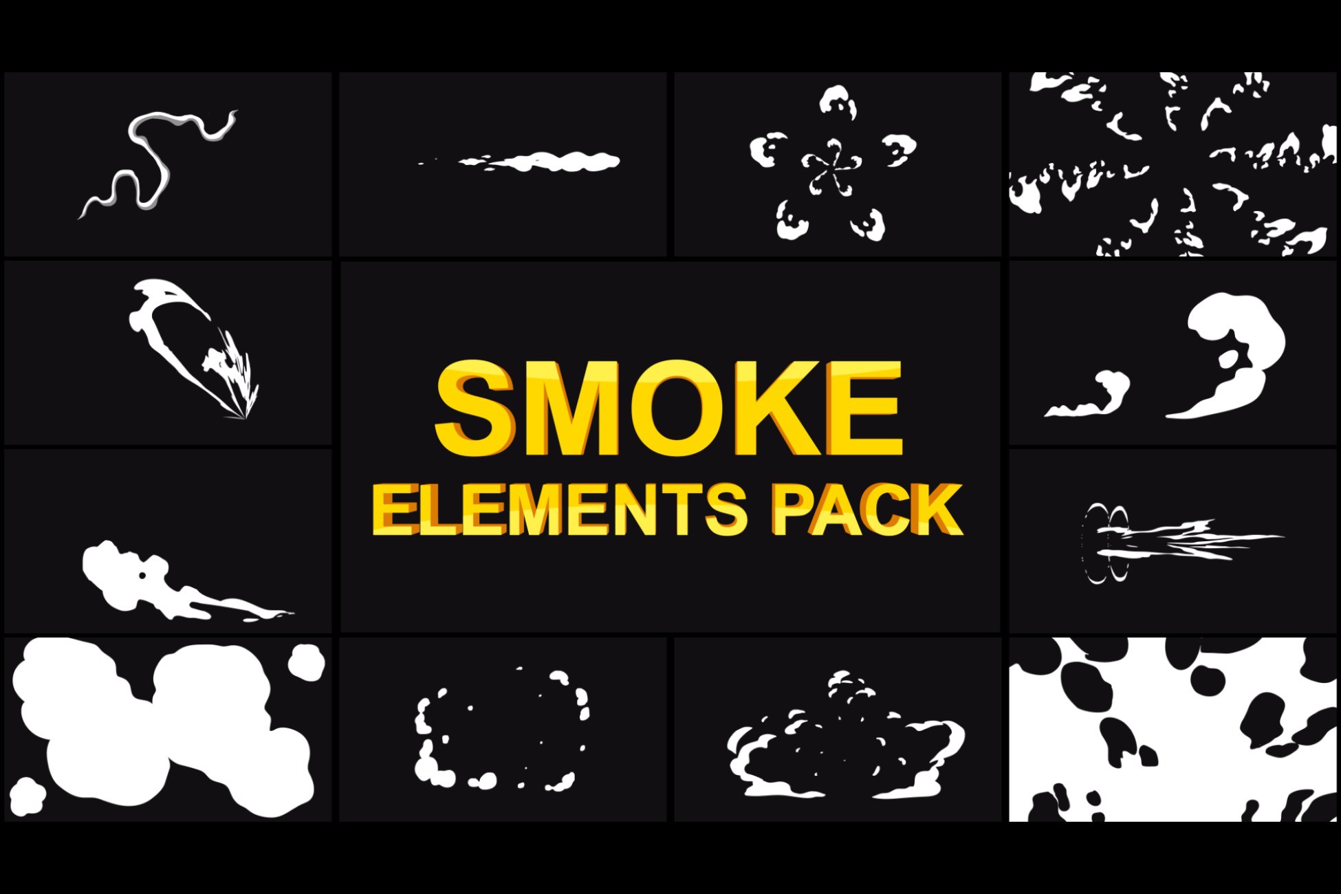 Smoke Elements Pack 05 | VFX | Unity Asset Store