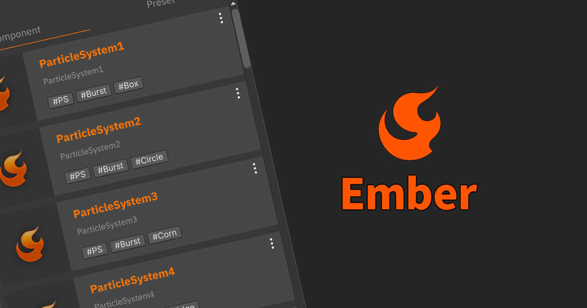 Ember | Utilities Tools | Unity Asset Store