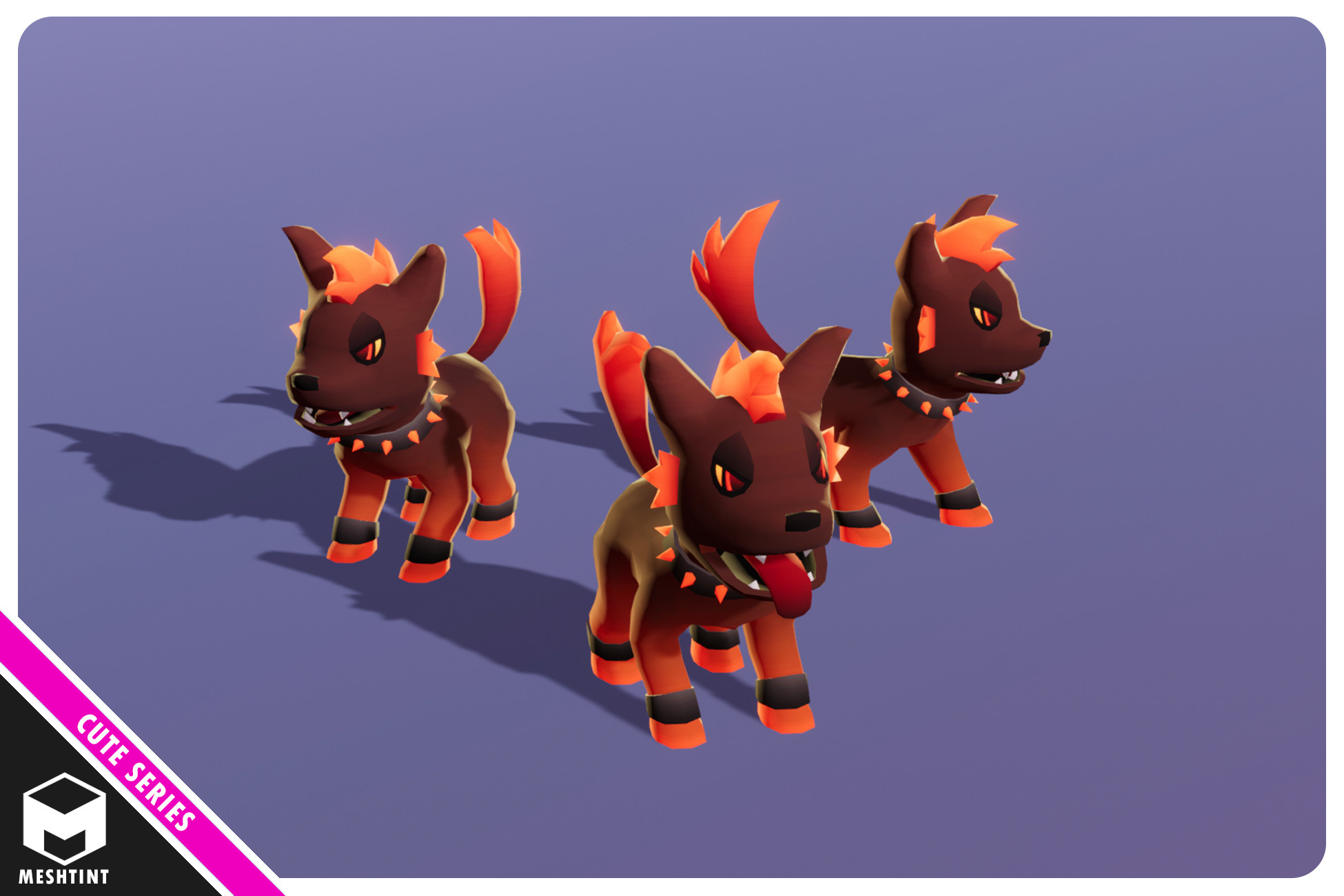 Dog Bark Cute Series | Characters | Unity Asset Store