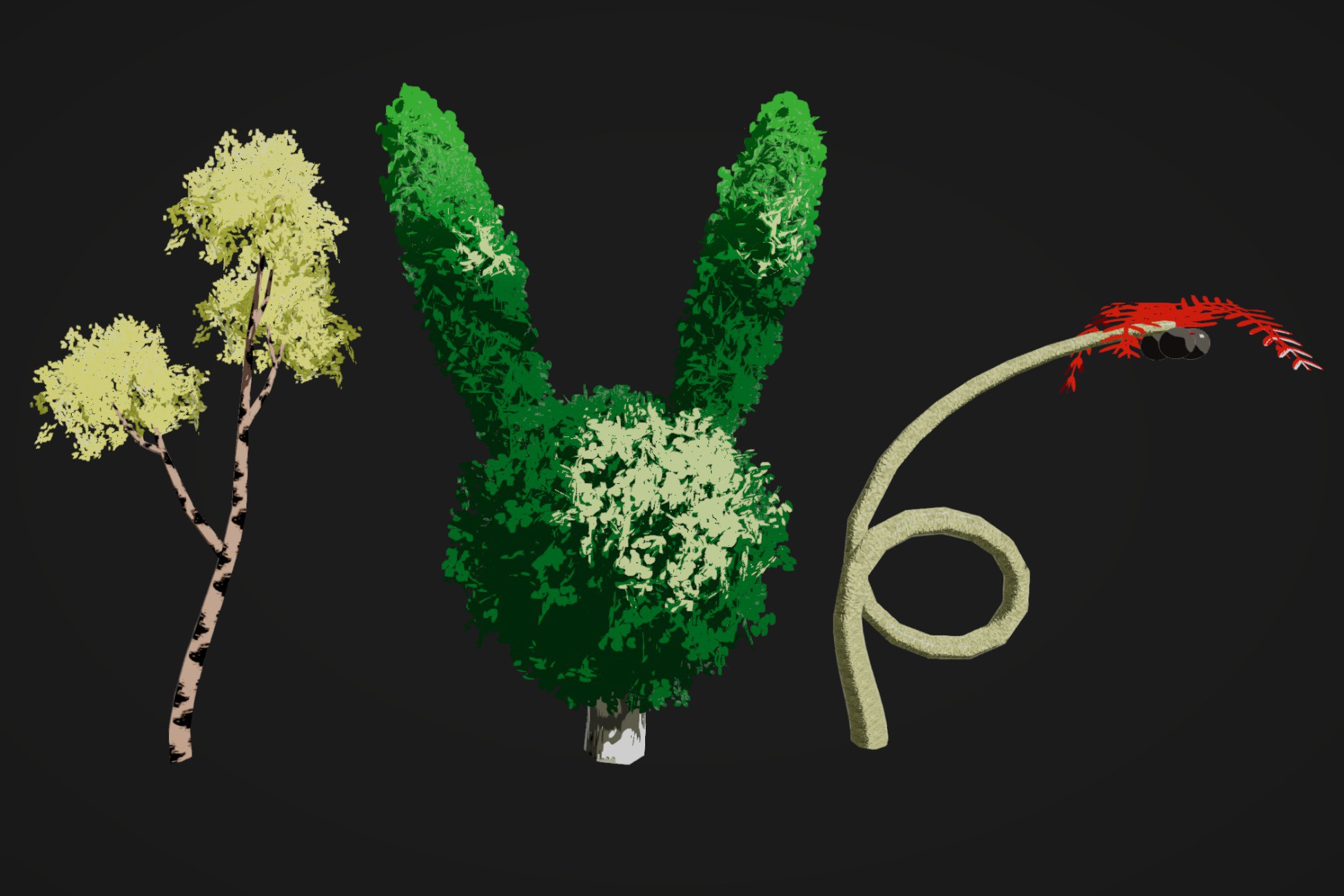 Fantasy Tree Generator | Modeling | Unity Asset Store