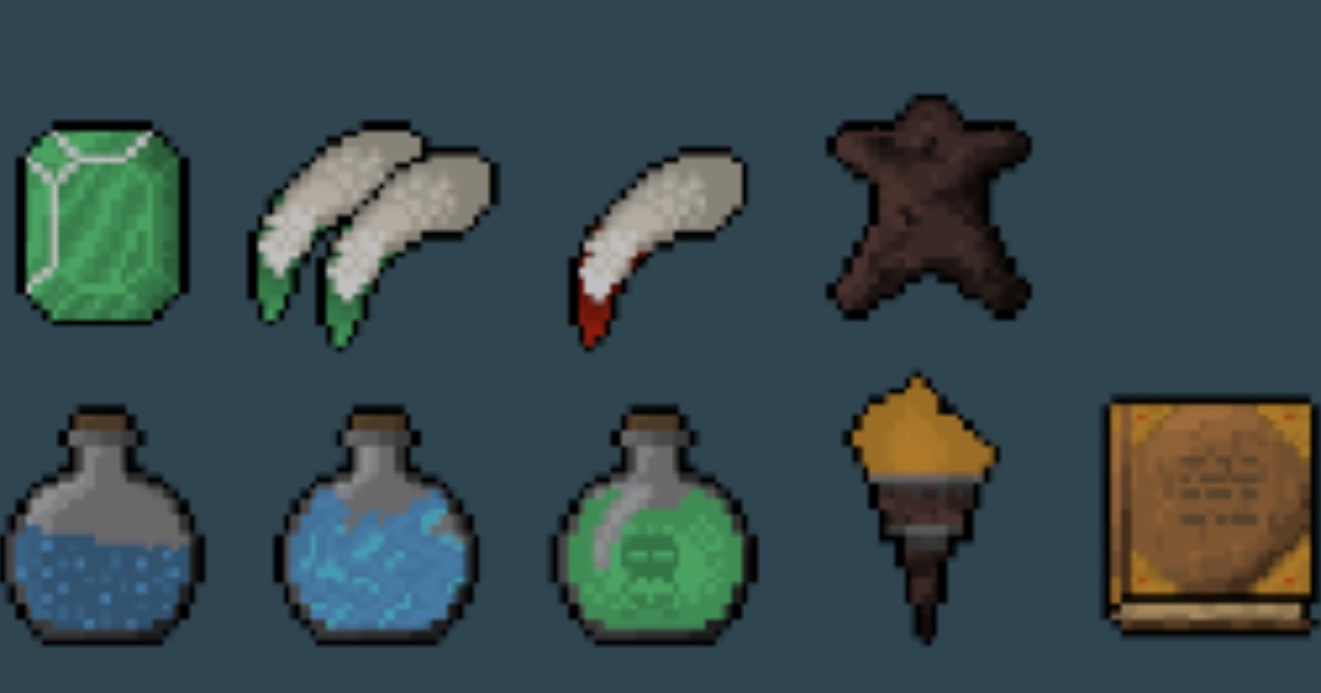 RPG Essentials – Full Icon Pack (53 Items) | 2D 图标 | Unity Asset Store