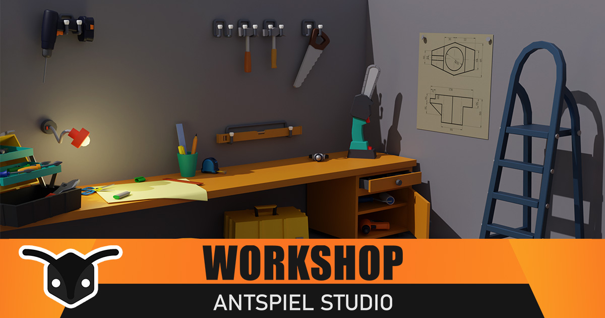 Workshop | 3D Props | Unity Asset Store
