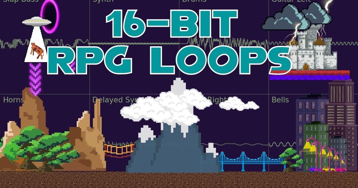 16-Bit Complete RPG Loops | Audio Music | Unity Asset Store