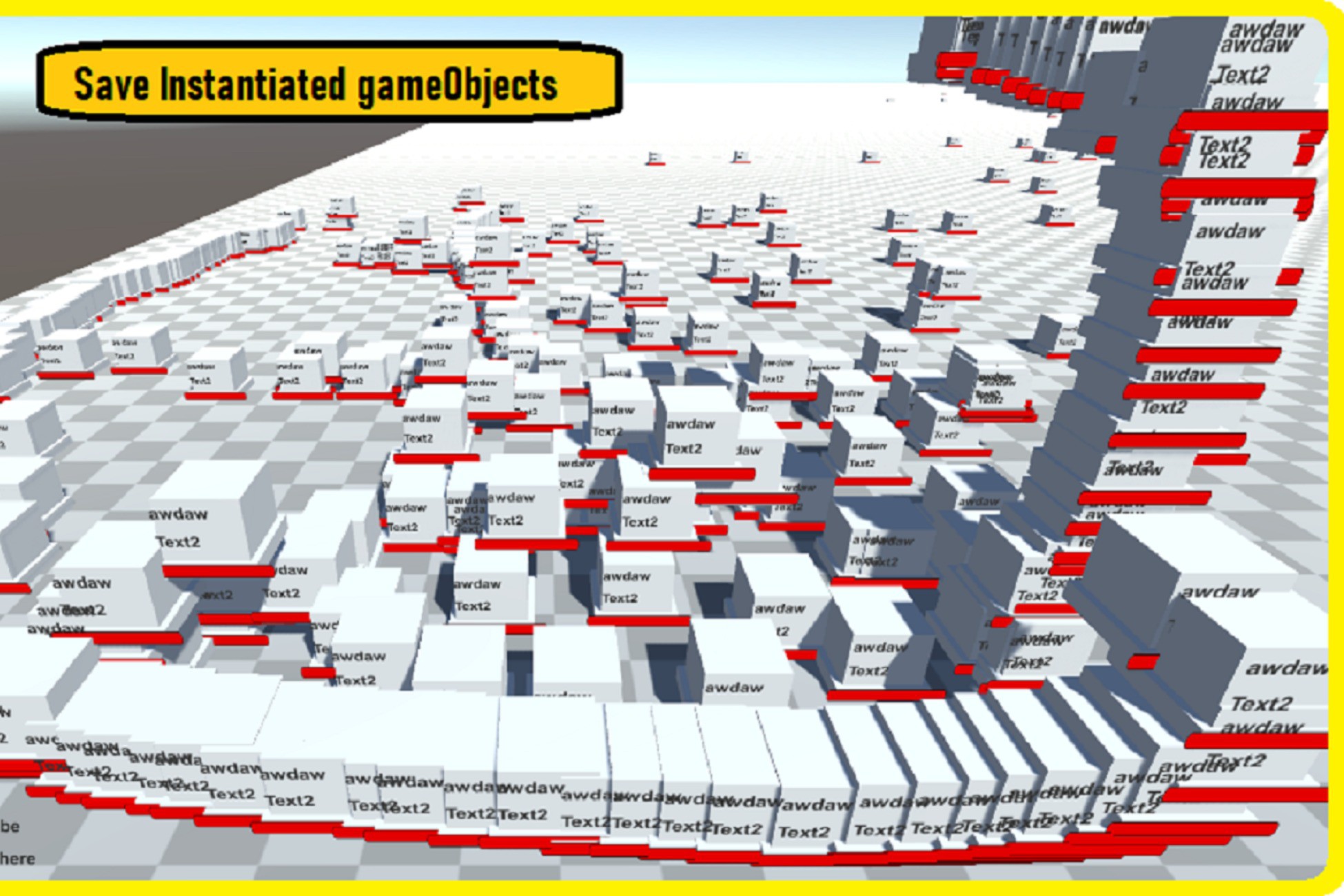 Save Instantiated GameObjects | Physics | Unity Asset Store