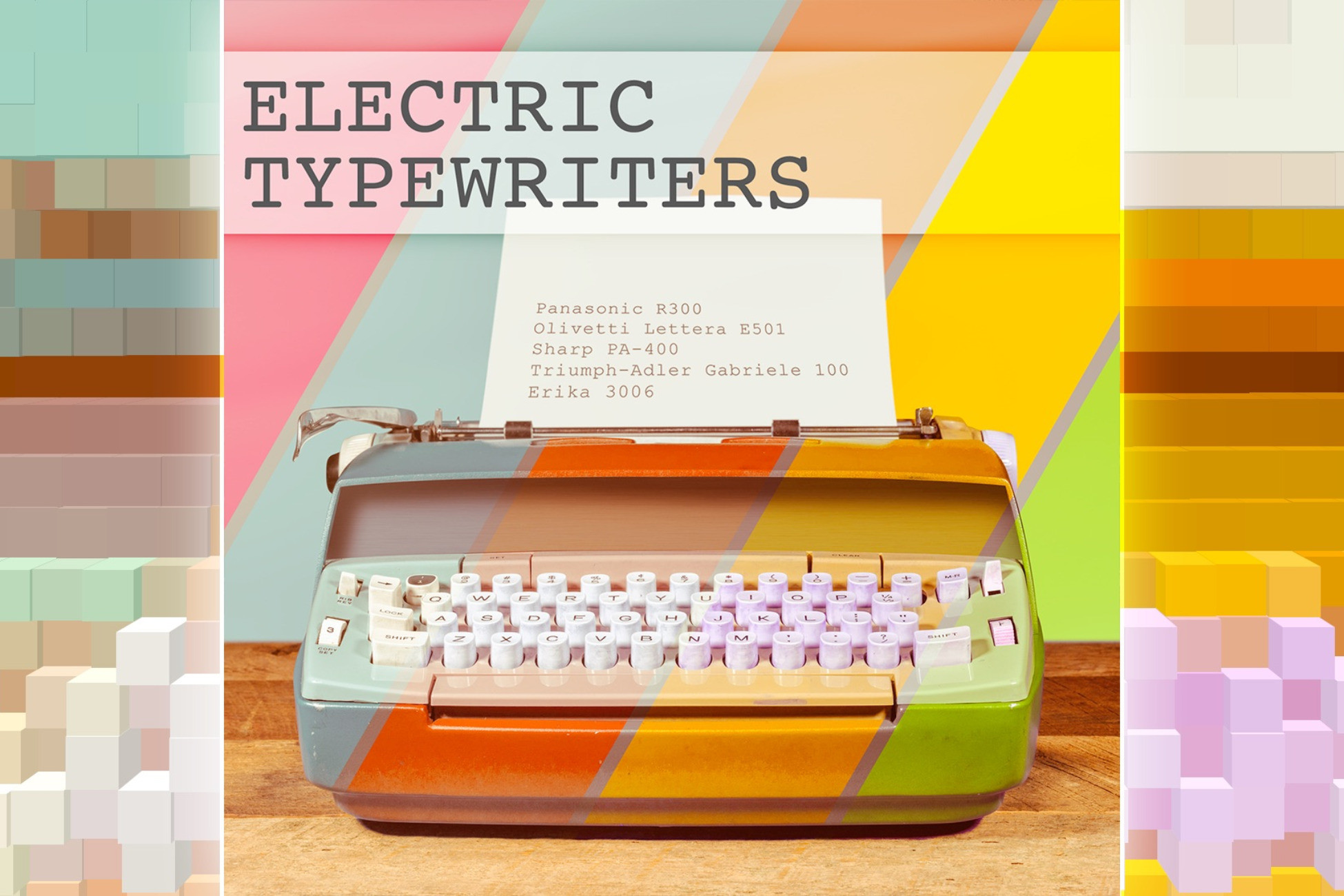 Electric Typewriters | Audio Sound FX | Unity Asset Store