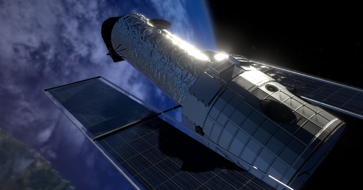 Hubble Telescope | 3D Space | Unity Asset Store