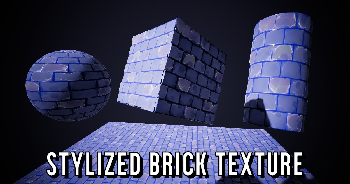Stylized Brick Texture | 2D Brick | Unity Asset Store