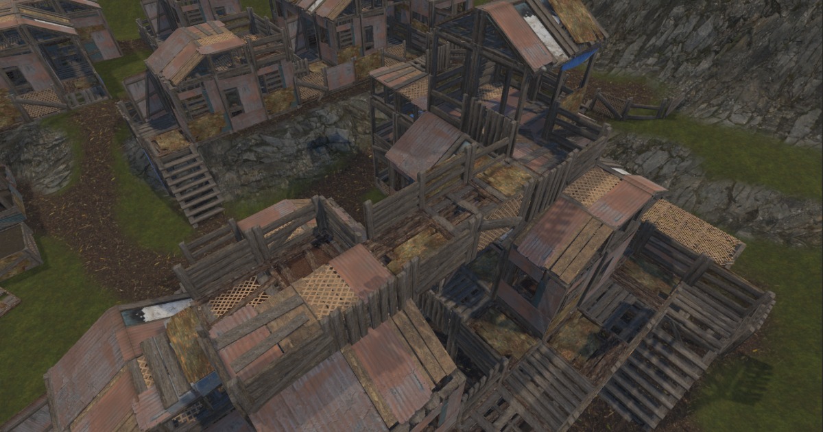 PropollyGDS: Modular Junk Town | 3D Props | Unity Asset Store