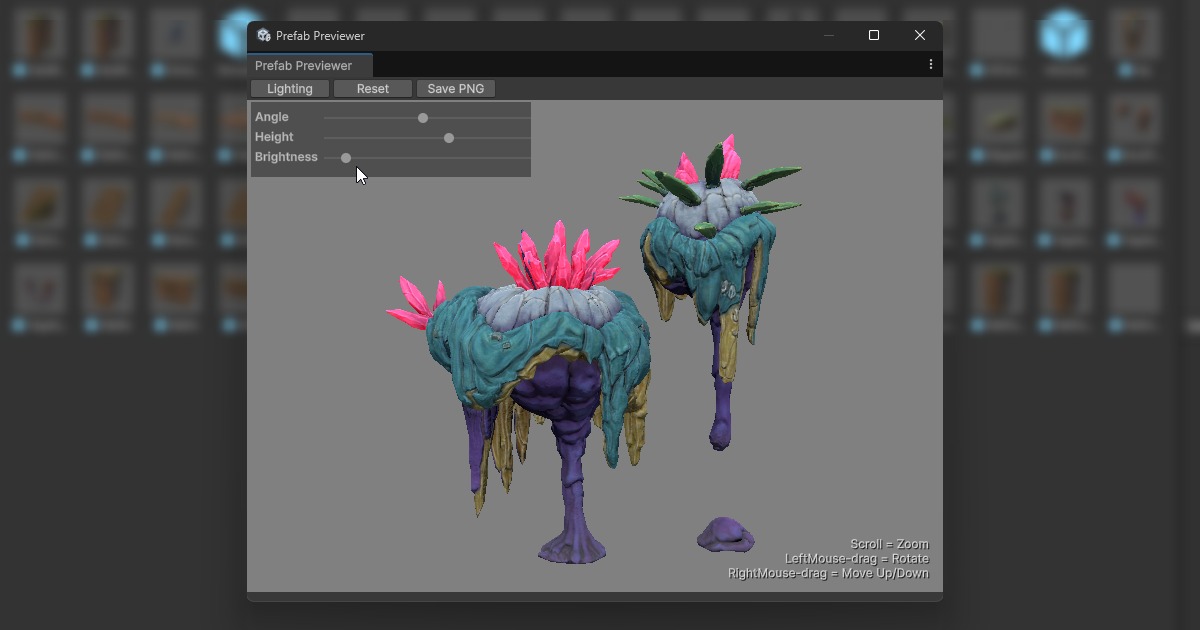 Prefab Previewer (URP & Built in) | Utilities Tools | Unity Asset Store