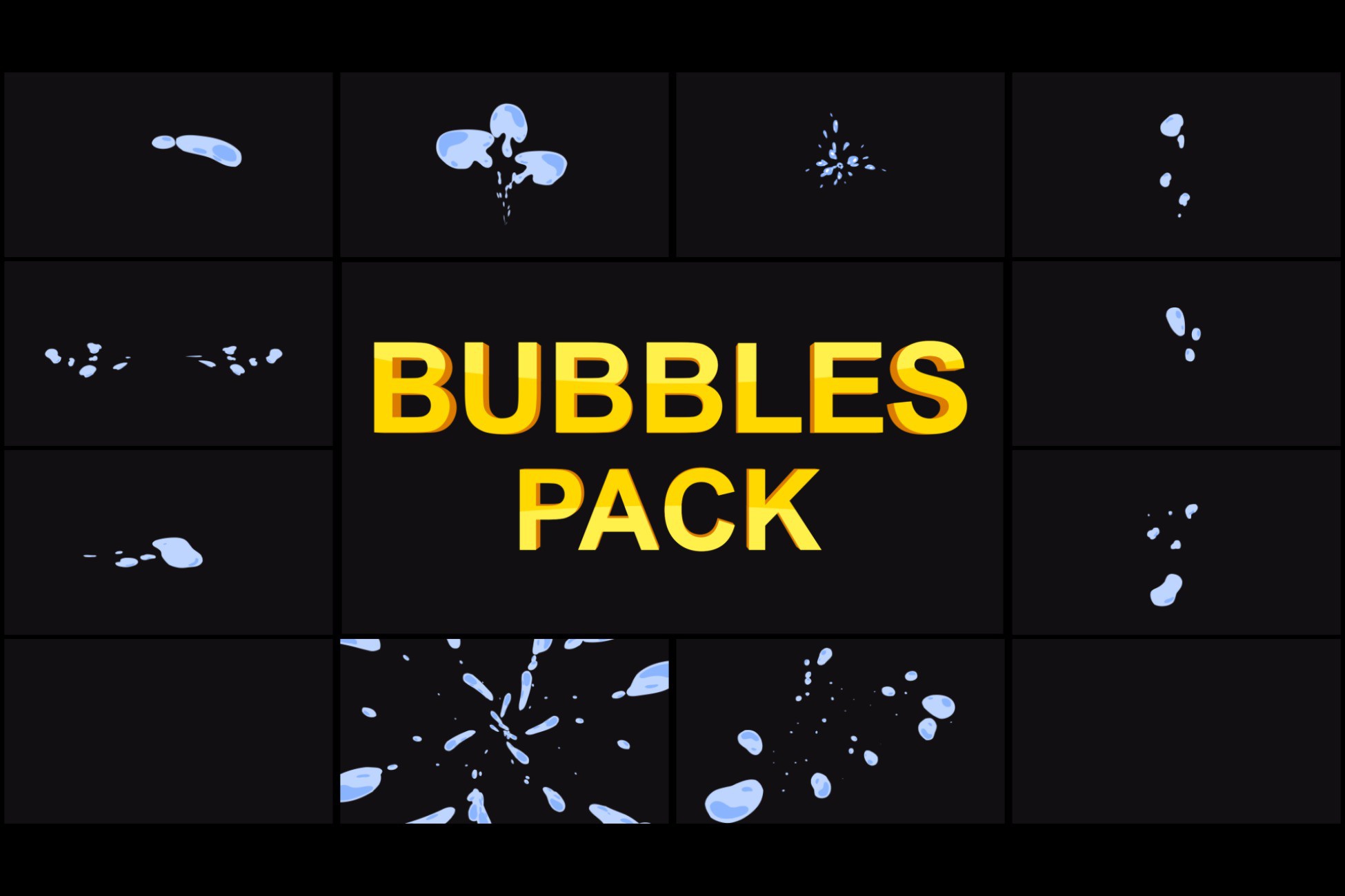 Bubbles Pack | Fire & Explosions | Unity Asset Store