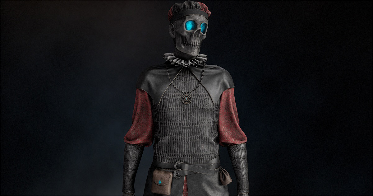 Fantasy Character Vol II | 3D Characters | Unity Asset Store