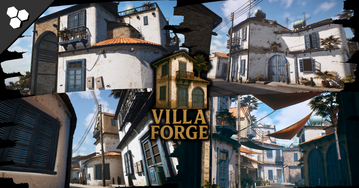 Villa Forge (Modular House, Modular Building, Modular Villa, Coastal ...