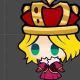 2D_Character_Playcard_Queen