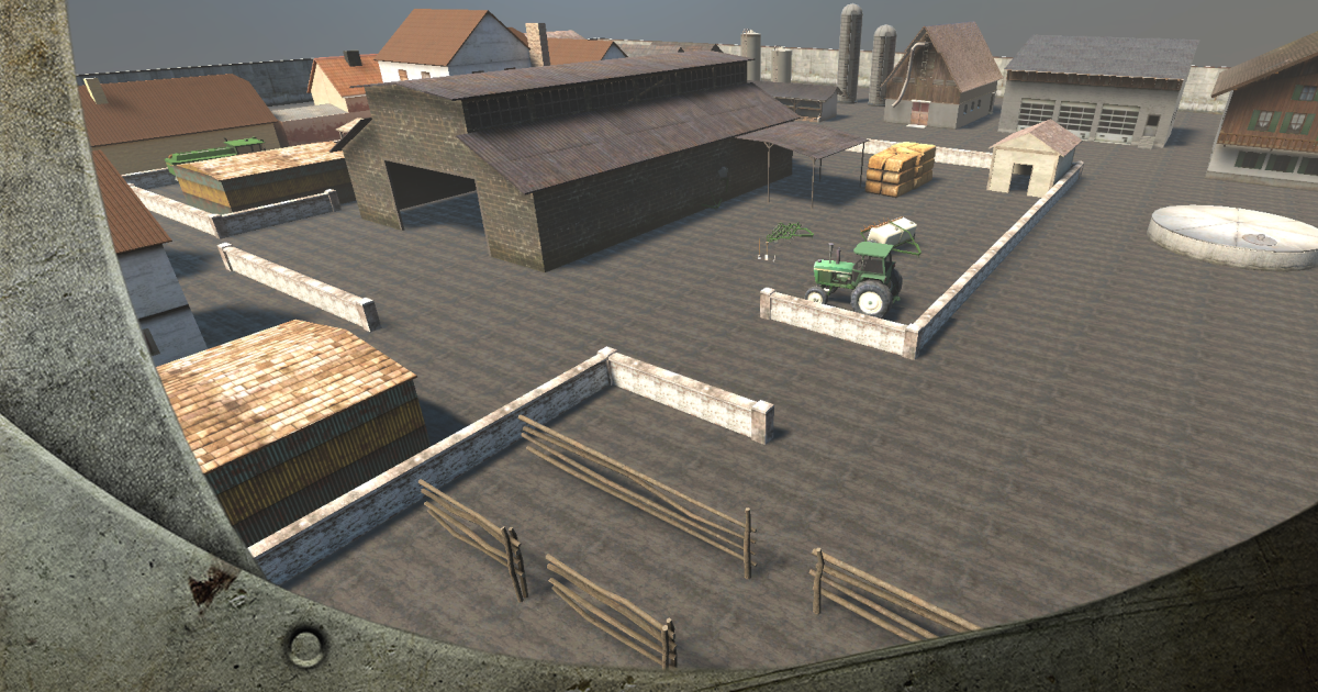 Farm Props Collection | 3D Exterior | Unity Asset Store