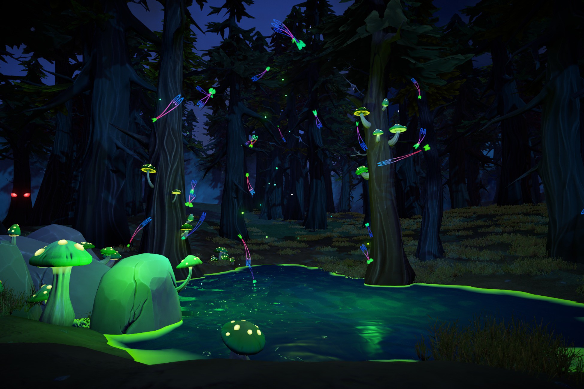 VFX Stylized Butterfly Particles | Environment | Unity Asset Store