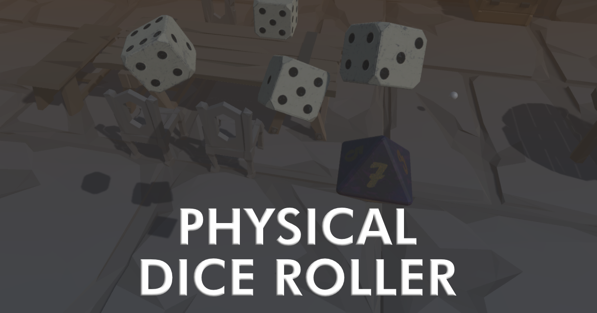 Physical Dice Roller | Physics | Unity Asset Store