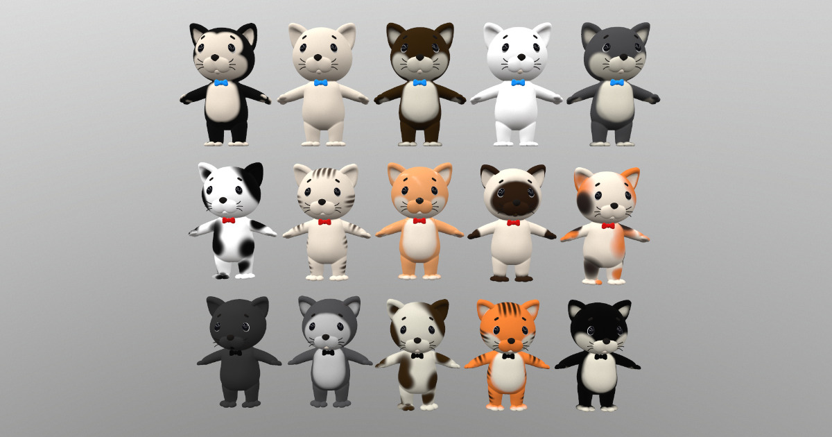 Cat__ | 3D Animals | Unity Asset Store