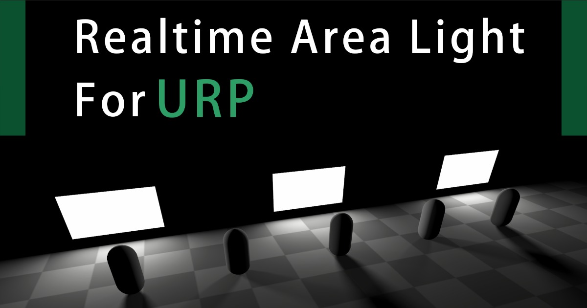 Realtime Area Light For Urp Vfx Shaders Unity Asset Store